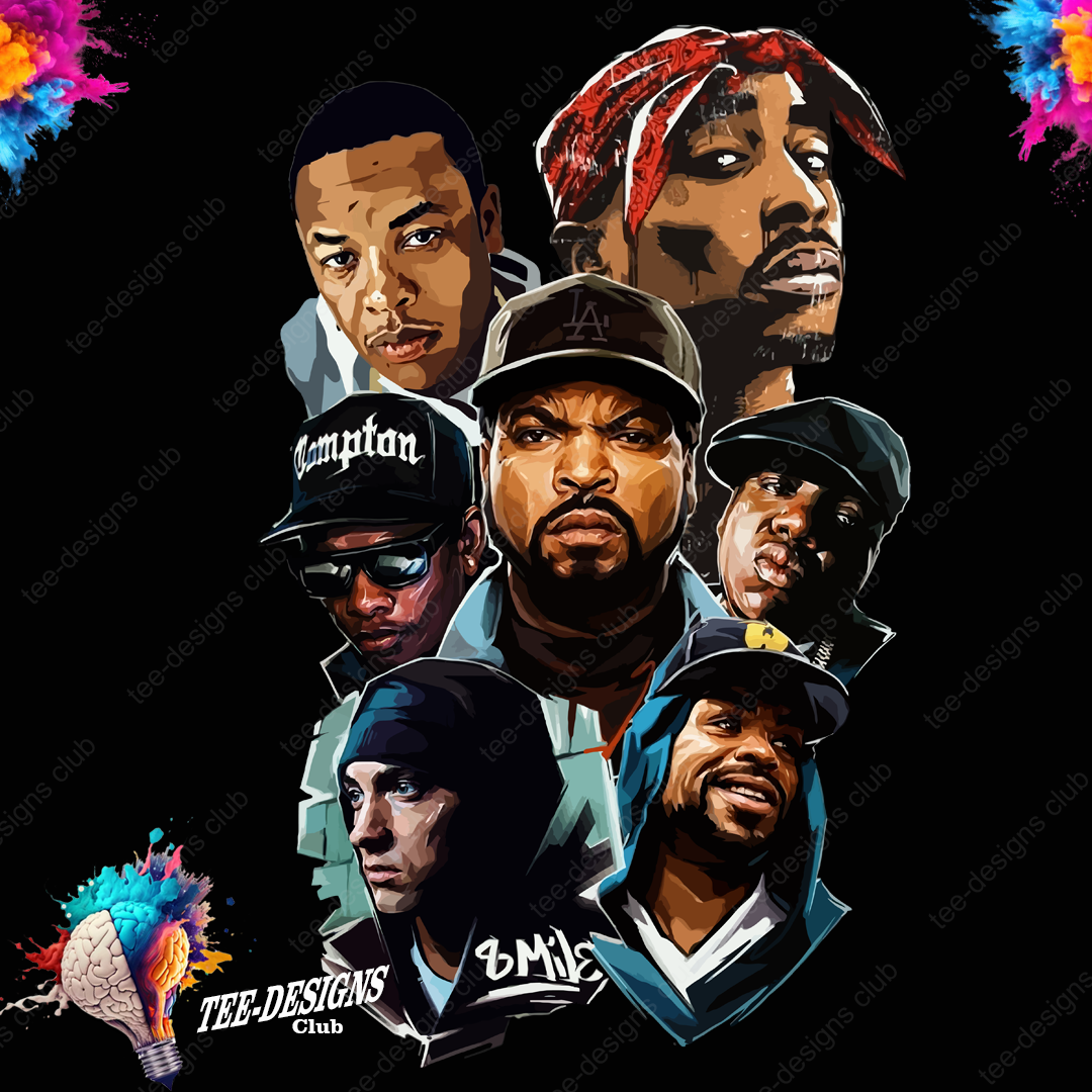 Best Rappers Designs – t-shirt designs club