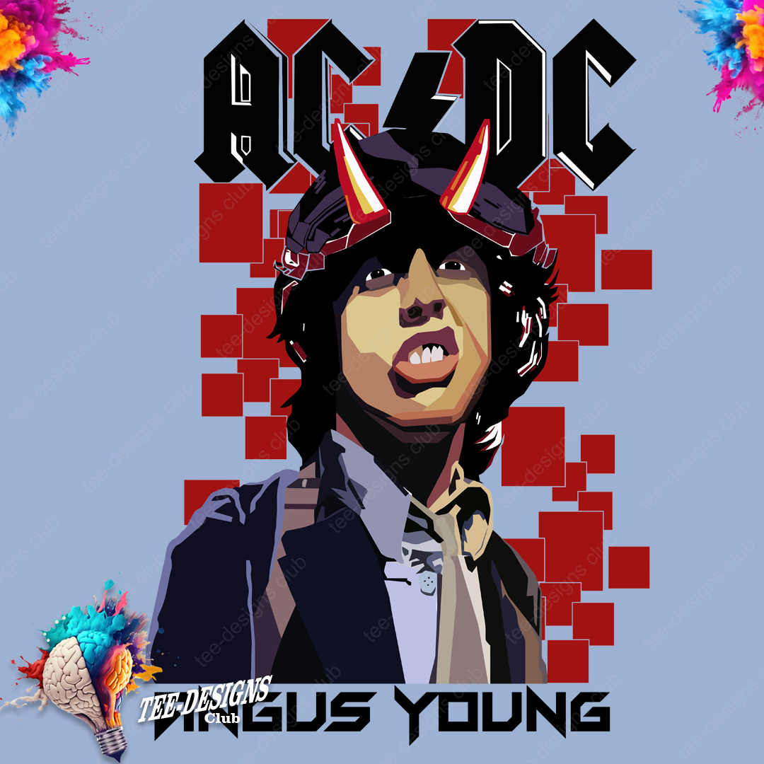 AC/DC 00003 graphic design – t-shirt designs club