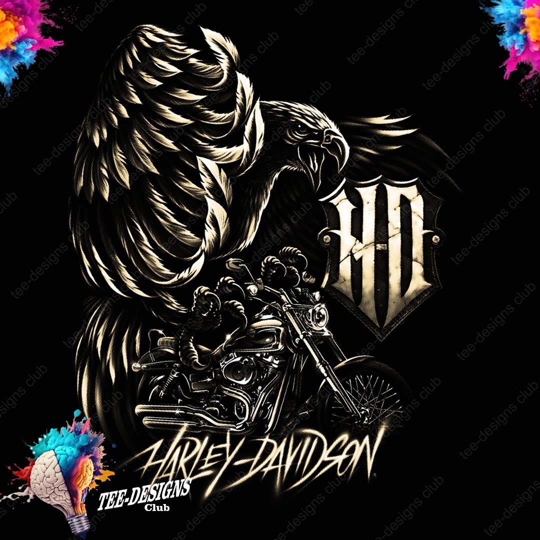 Harley Davidson 00003 graphic design – t-shirt designs club
