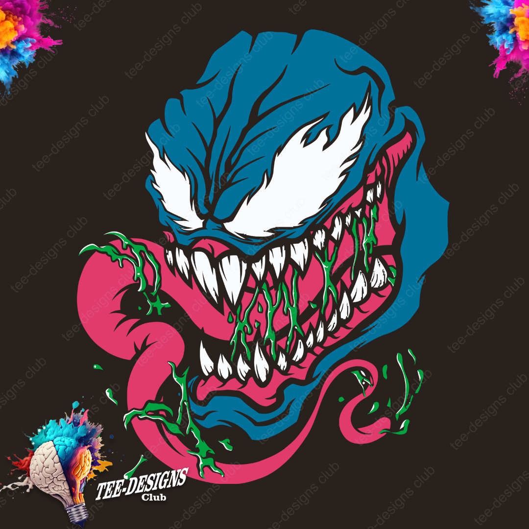 Venom 00002 graphic design – t-shirt designs club