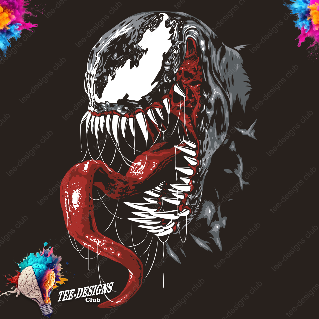 Venom 00005 graphic design – t-shirt designs club